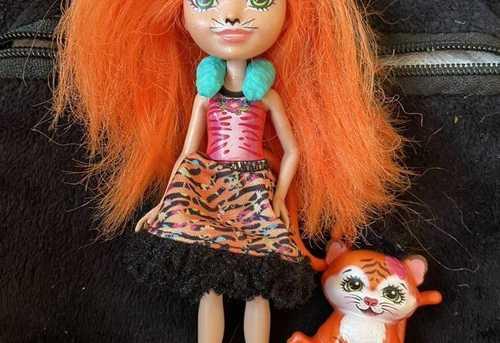 Кукла Тигрица Тэнзи с питомцем Enchantimals
