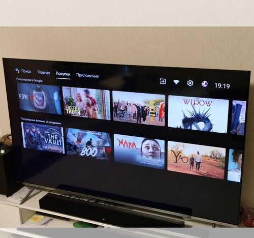 Телевизор Haier 65 SMART TV S3 Ultra HD