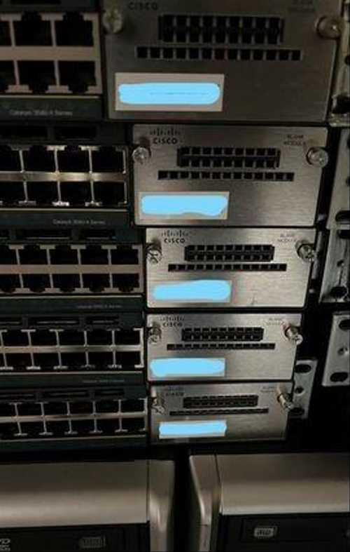 Сетевое оборудование Cisco, Palo Alto, 3com