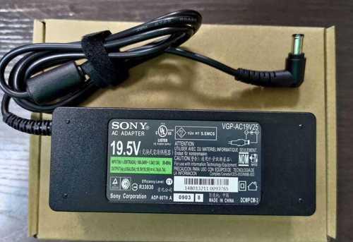 Блок питания Sony 19.5v 4.7a, гарантия
