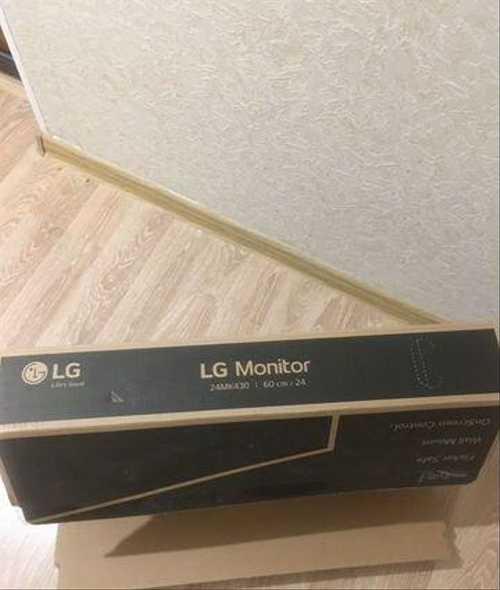 Монитор LG LED LCD новый