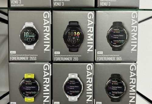 Garmin forerunner 265/265s/965 новые,рф,Спб