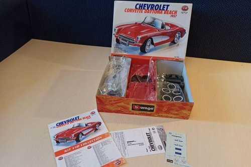 Bburago Chevrolet Corvette C1 1/18 kit не собран