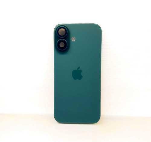 Задняя крышка iPhone 16 Teal