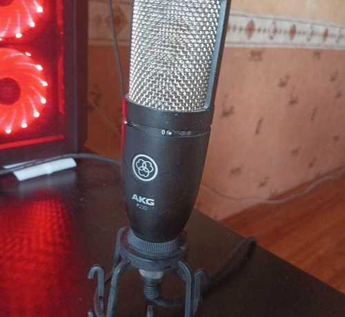 Микрофон akg P220