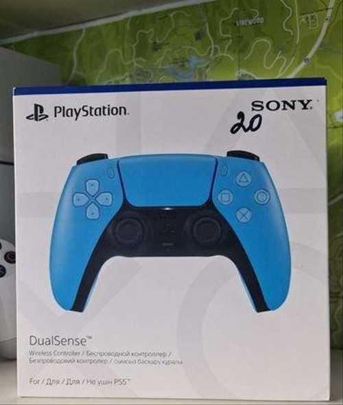 Геймпад Sony Ps5 Dualsence Blue New