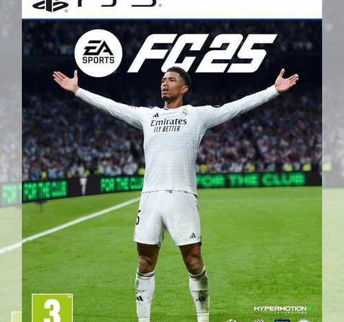 Предзаказ диска EA Sports FC 25 (FIFA 25) PS4/PS5