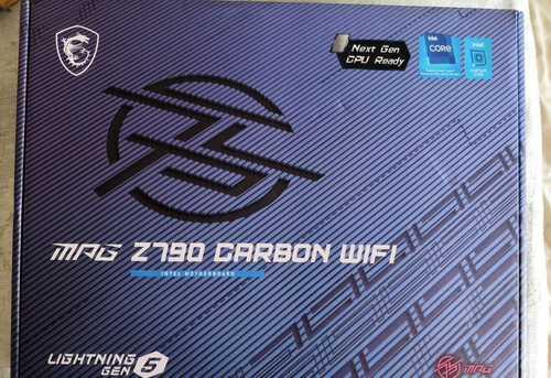 MSI mpg z790 carbon wifi