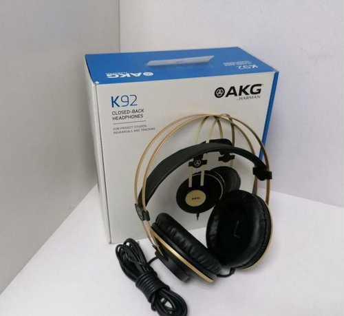 Наушники Проводные Накладные AKG K 92