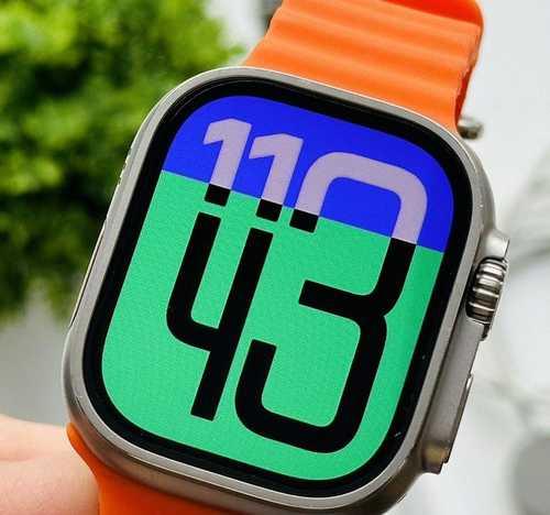 100% АКБ. Apple Watch Ultra 49mm