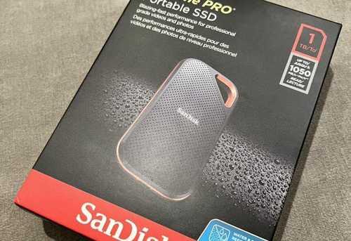 1000 гб Внешний SSD SanDisk Extreme PRO Portable
