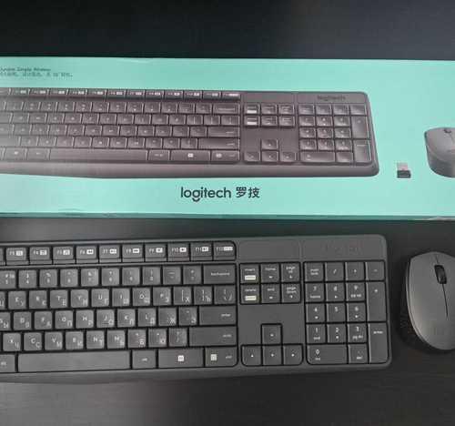 Клавиатура беспроводная logitech mk235