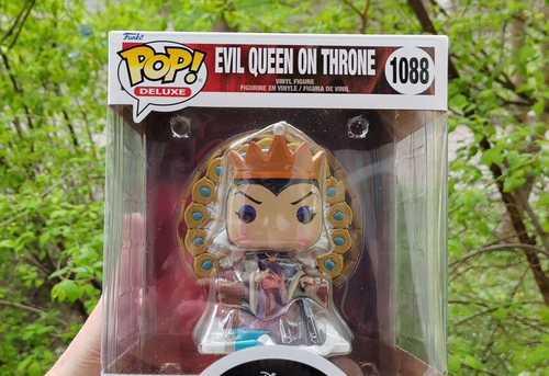 Фигурка Funko Pop Deluxe Evil Queen On Throne