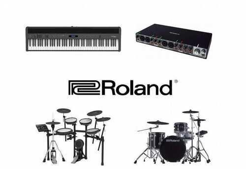 Roland, разные модели
