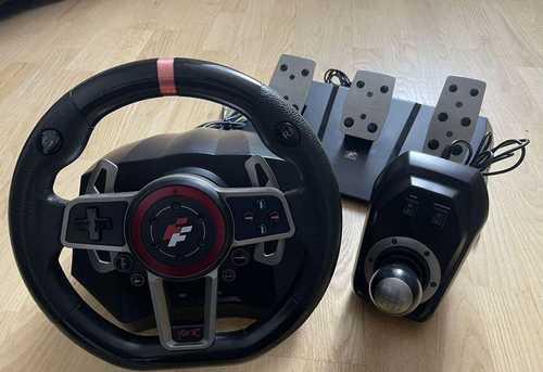 Руль FlаshFire Suzukа Racing Wheel еs900R