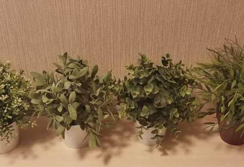 Искусствленные растения от IKEA