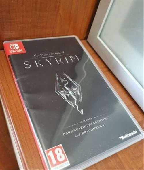 Игра Skyrim для Nintendo Switch