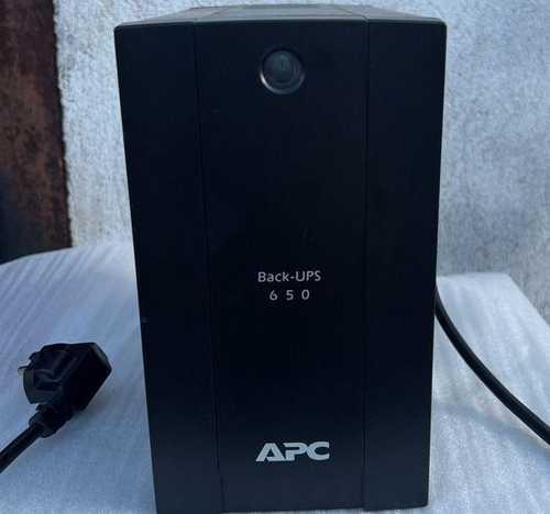 Ибп APC Back-UPS 650 с евророзетками