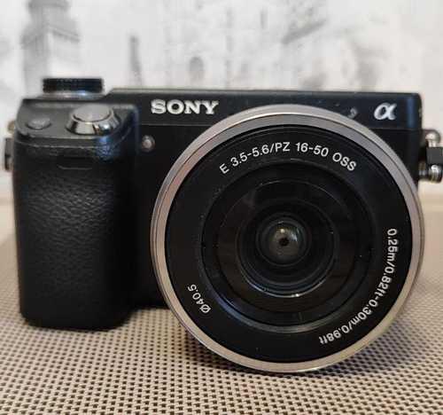 Sony alpha nex 6