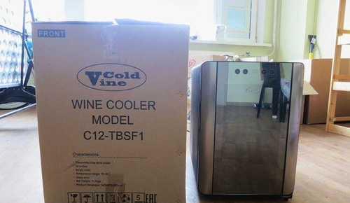 Винный шкаф Cold Vine C12-tbsf1