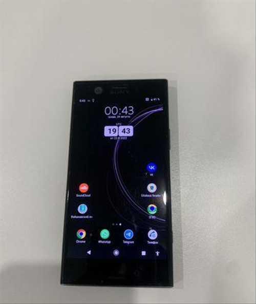 Телефон Sony xperia xz1 compact