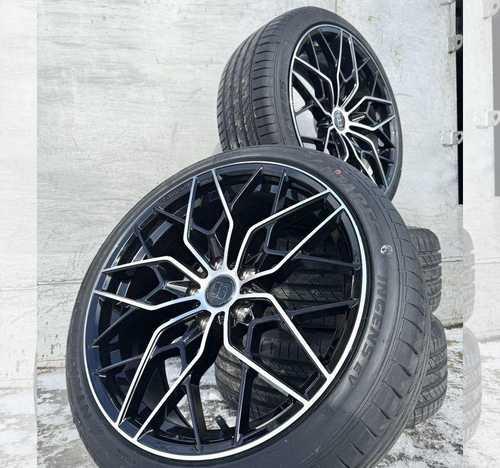 Новые r18 5x112 225/40 на vag