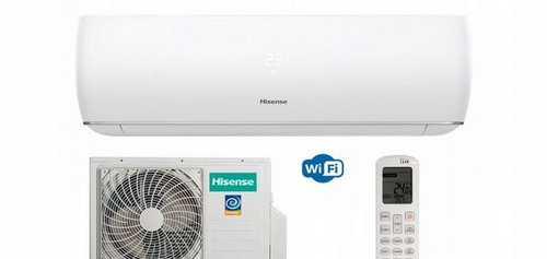 Инверторный Кондиционер на 54 кв. Hisense expert P
