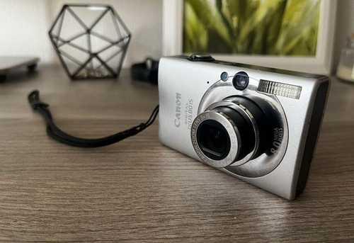 Компактный фотоаппарат Canon ixus 80 IS