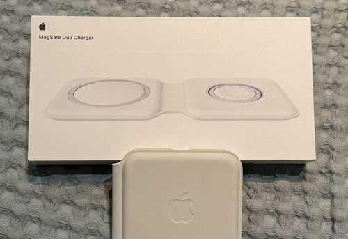 Зарядка для айфон и эпл вотч mag safe duo charger