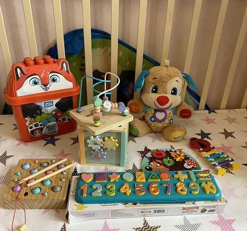 Игрушки пакетом