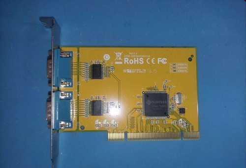 Sunix SER5037B Контроллер 2х COM RS232 - PCI