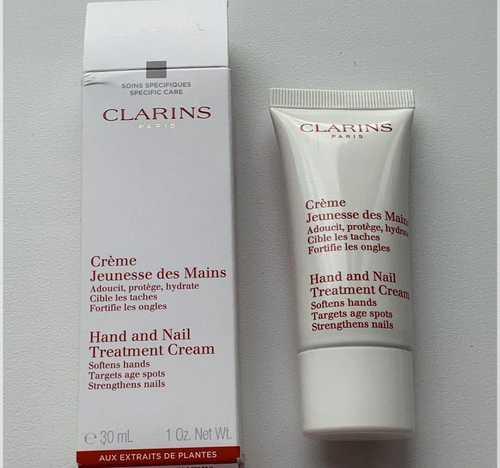 Clarins Hand and nail treatment cream