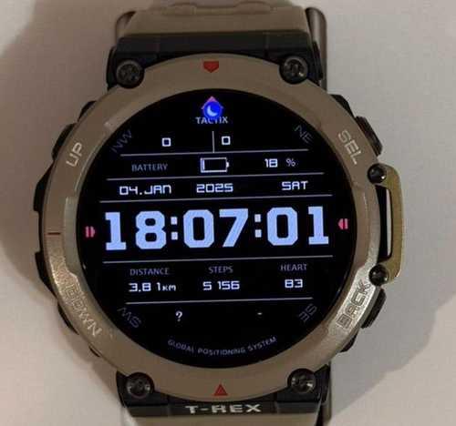Смарт часы xiaomi amazfit t rex 2