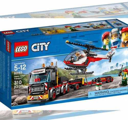 Lego City 60183 Heavy Cargo Transport