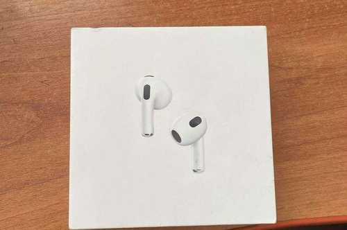 Наушники apple EarPods 3 оригинал