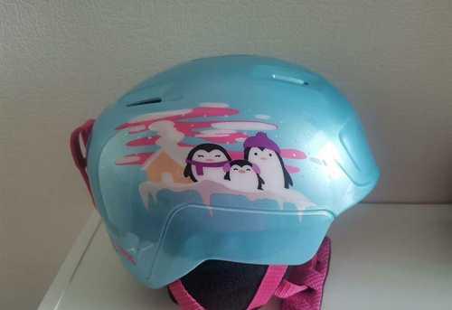 Шлем горнолыжный детский uvex
