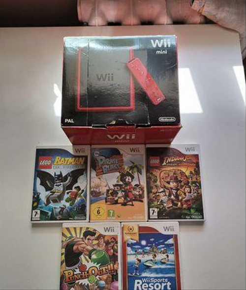 Nintendo Wii Mini