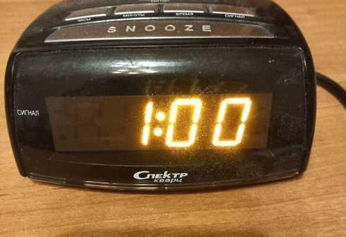 Часы будильник электронные