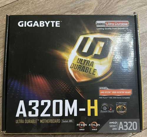 Gigabyte ga a320m h