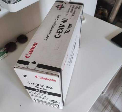 Тонер Canon C-EXV40
