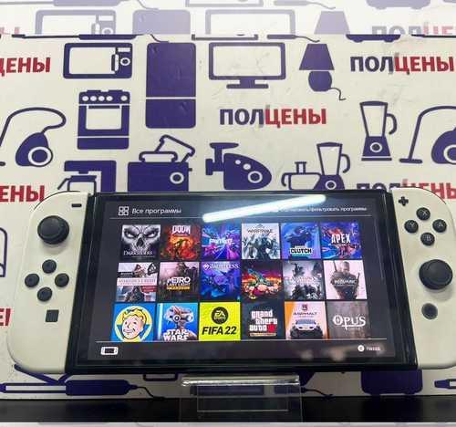 Игровая приставка Nintendo Switch oled 256 гб