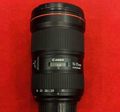 Canon 16-35mm 2.8 iii