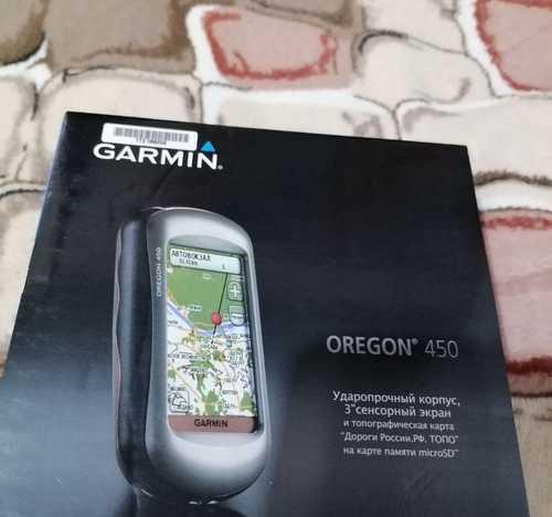 Навигатор garmin Oregon 450