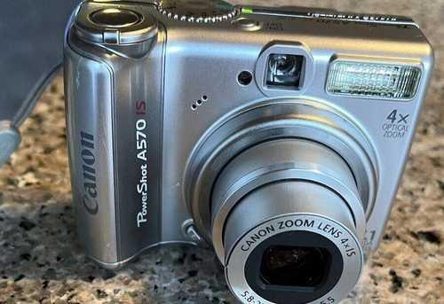 Цифровая камера Canon Power Shot A570 IS