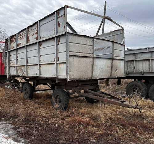 Прицепы соломовоз