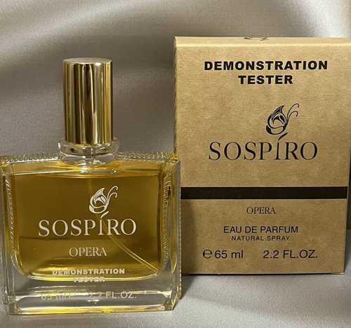 Тестер ОАЭ Sospiro Opera 65 ml