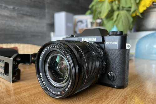 Fujifilm xt30 kit объектив 18-55 с автофокусом