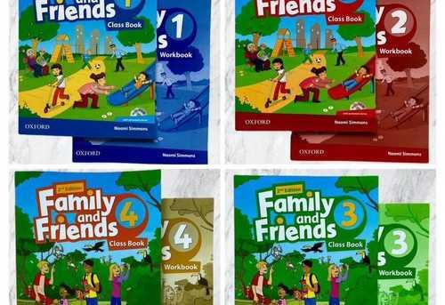 Комплект Family Friends 1,2,3,4 (новые)