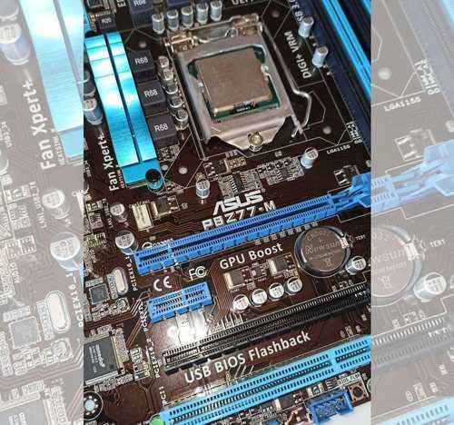 Материнка Asus P8Z77-M