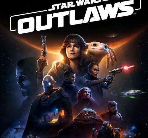 Star Wars Outlaws (PlayStation/Xbox)